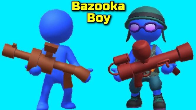 Danh sách giftcode game Bazooka Boy cập nhật liên tục